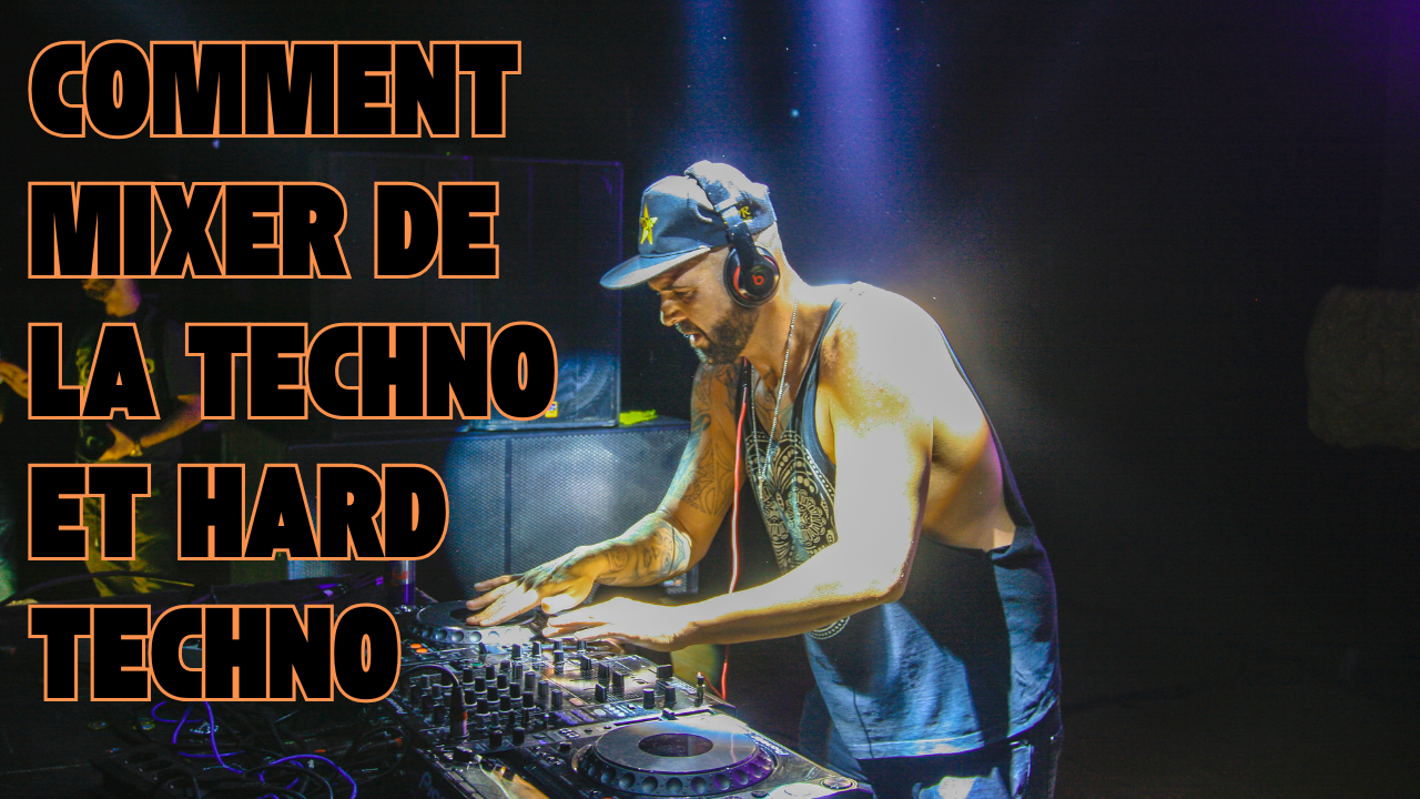 Mixer Techno Hard Techno : Le Guide Complet 2025 pour DJ Débutants